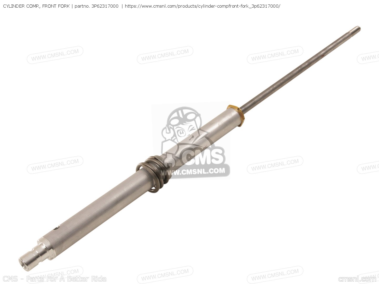 3P62317000: Cylinder Comp., Front Fork Yamaha - buy the 3P6-23170-00-00 ...