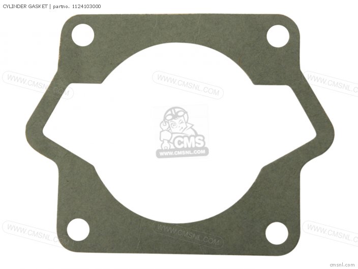 1124103000: CYLINDER GASKET Suzuki - buy the 11241-03000-000 at CMSNL