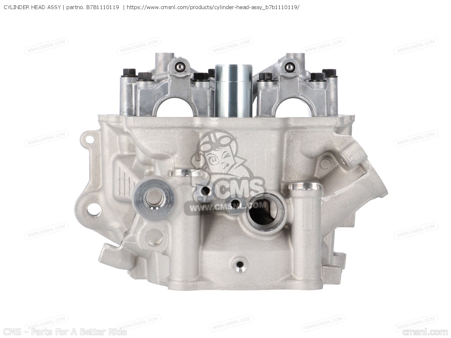 B7b1110119 Cylinder Head Assy Yamaha Buy The B7b 11101 19 00 At Cmsnl