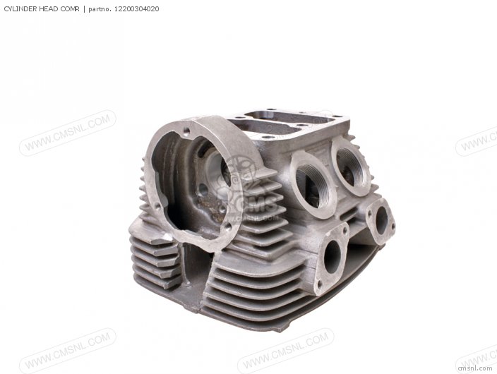 12200304020: CYLINDER HEAD COMP. Honda - buy the 12200-304-020 at CMSNL