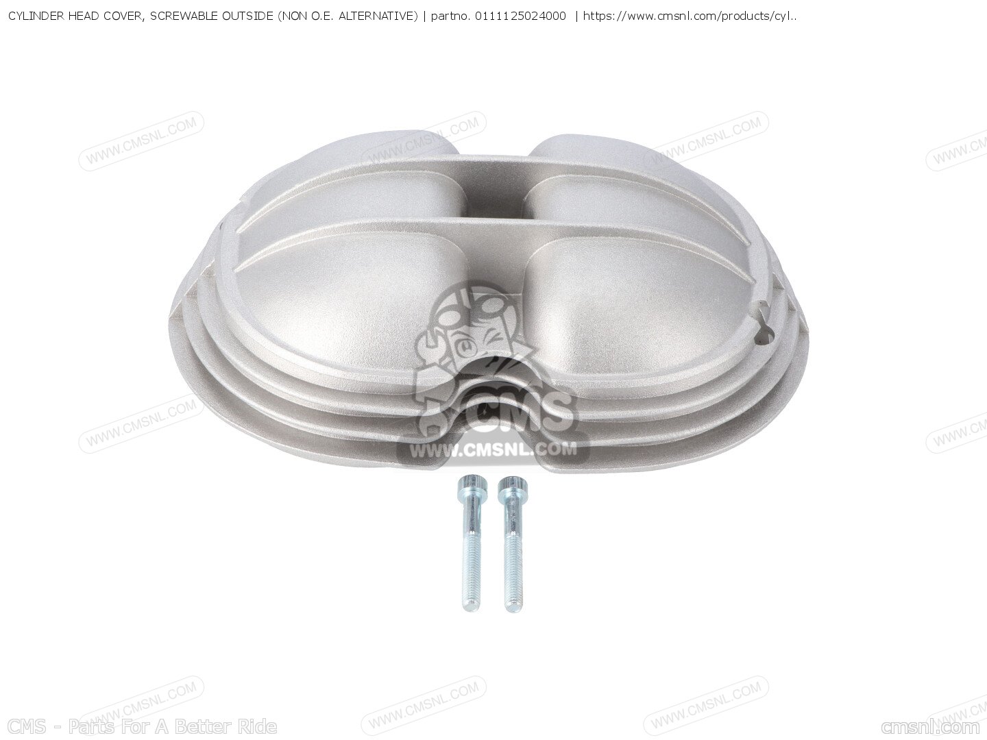 0111125024000: Cylinder Head Cover, Screwable Outside (non O.e ...