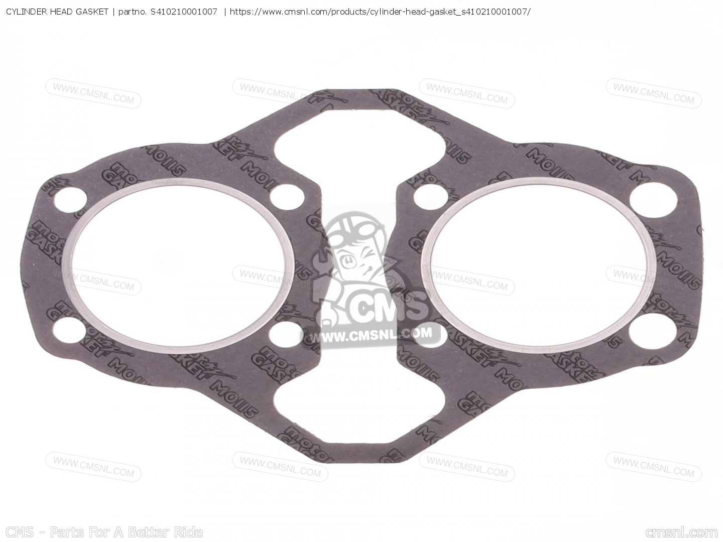 S410210001007: CYLINDER HEAD GASKET (NON O.E. ALTERNATIVE) Athena - buy ...