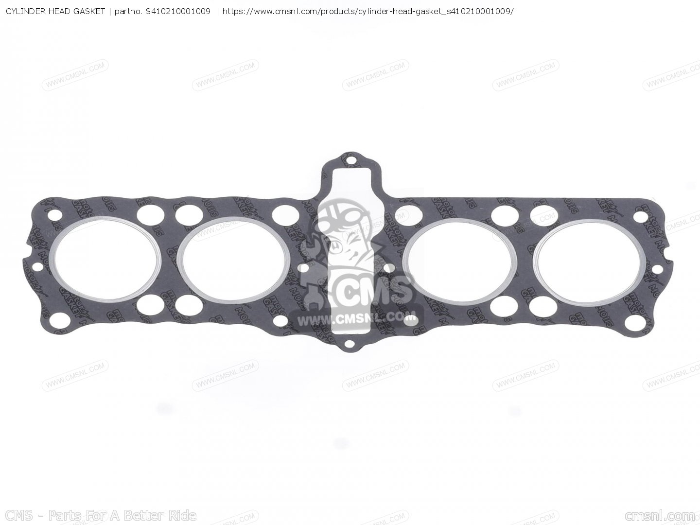 CYLINDER HEAD GASKET (NON O.E. ALTERNATIVE) for Athena - order at CMSNL