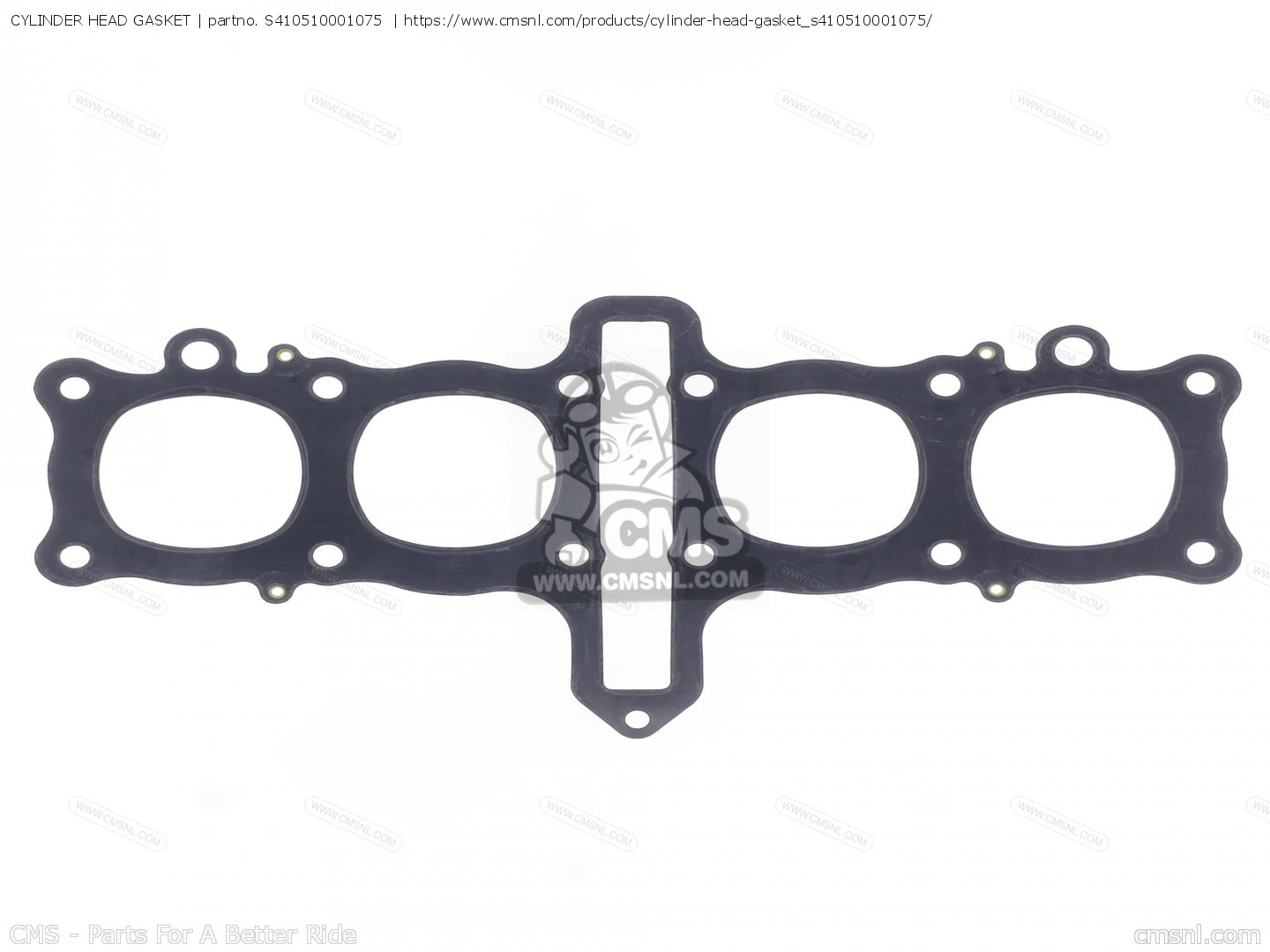 S410510001075: CYLINDER HEAD GASKET Athena - buy the S410510001075 at CMSNL