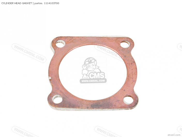1114103700: Cylinder Head Gasket Suzuki - buy the 11141-03700 at CMSNL