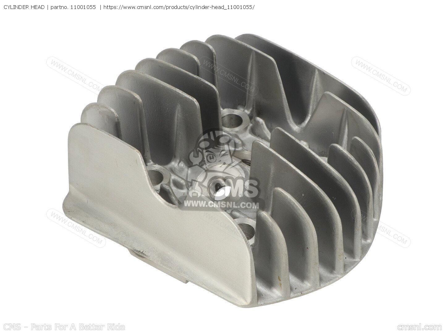 11001055: CYLINDER HEAD Kawasaki - buy the 11001055 at CMSNL