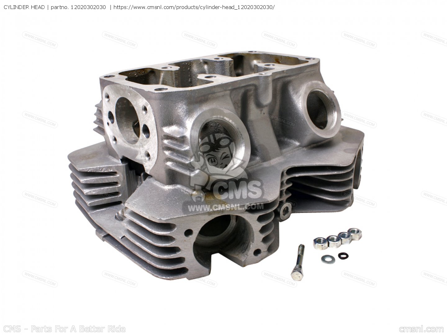 12020302030: CYLINDER HEAD Honda - buy the 12020-302-030 at CMSNL