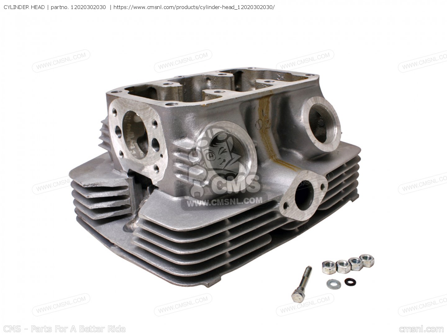 12020302030: CYLINDER HEAD Honda - buy the 12020-302-030 at CMSNL