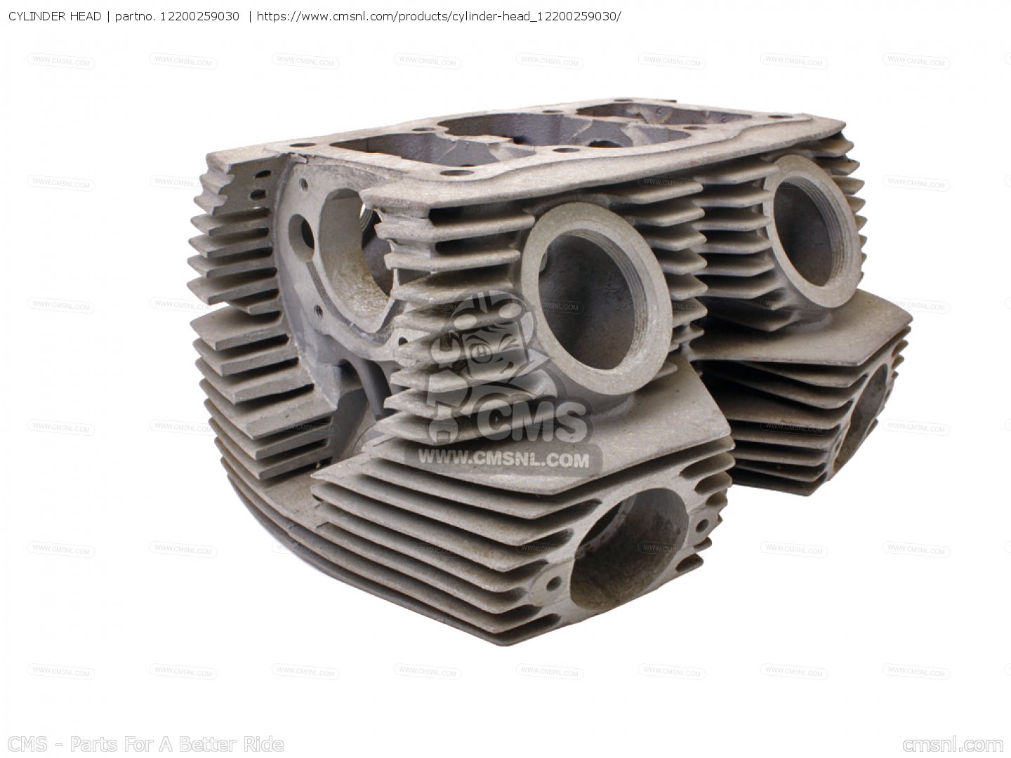 12200259030: CYLINDER HEAD Honda - buy the 12200-259-030 at CMSNL