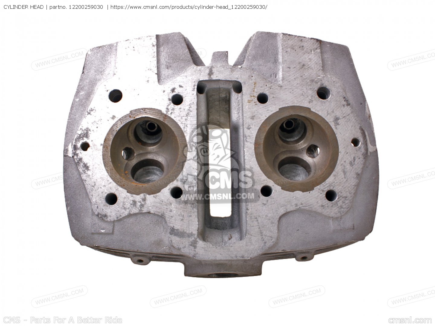 12200259030: CYLINDER HEAD Honda - buy the 12200-259-030 at CMSNL