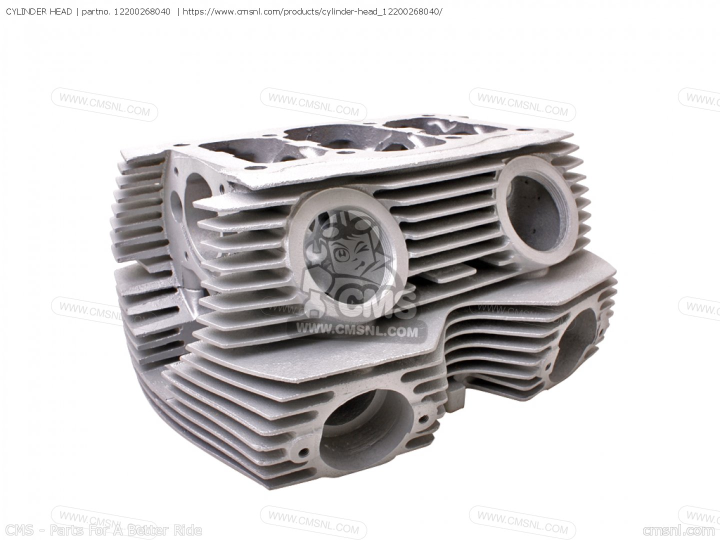 12200268040: CYLINDER HEAD Honda - buy the 12200-268-040 at CMSNL