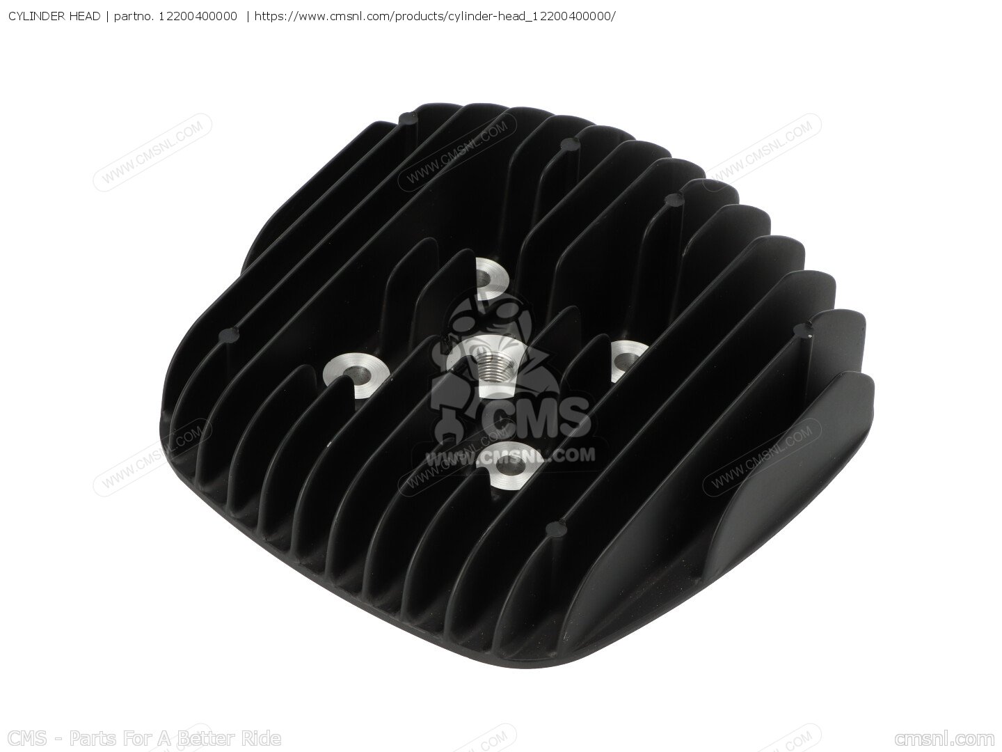 12200400000: CYLINDER HEAD Honda - buy the 12200-400-000 at CMSNL