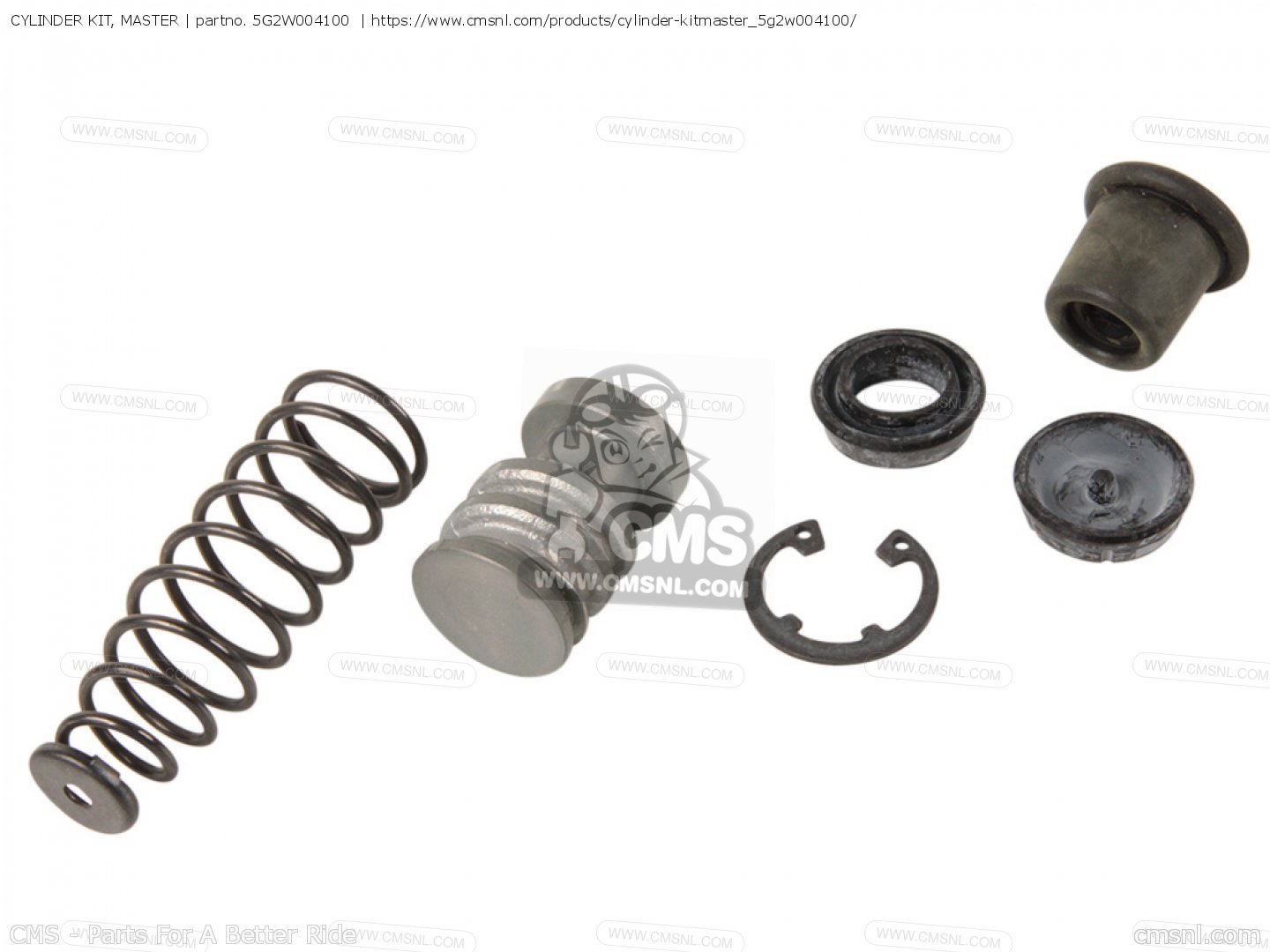 CYLINDER KIT, MASTER for Yamaha - order at CMSNL
