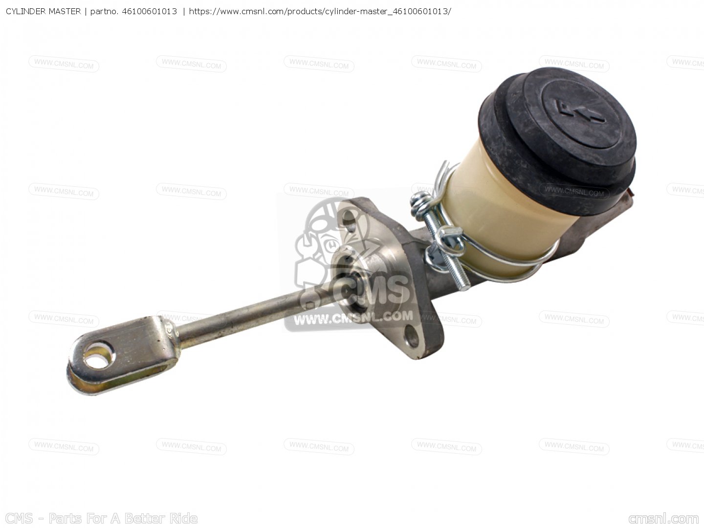 46100601013: CYLINDER MASTER Honda - buy the 46100-601-013 at CMSNL