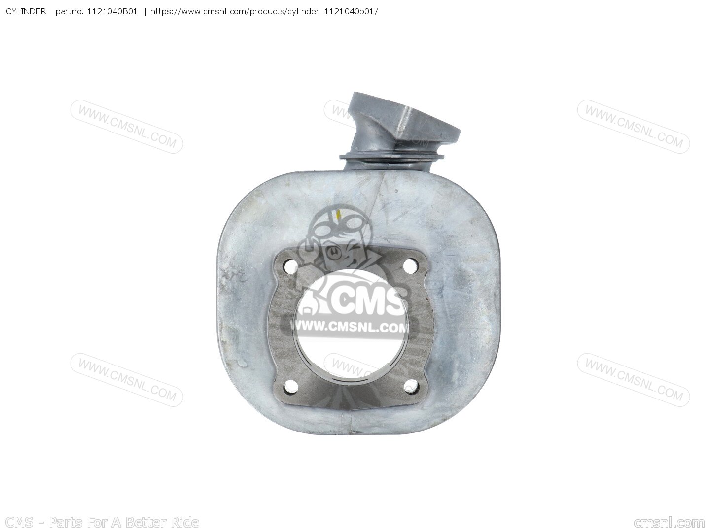 1121040B01: CYLINDER Suzuki - buy the 11210-40B01 at CMSNL