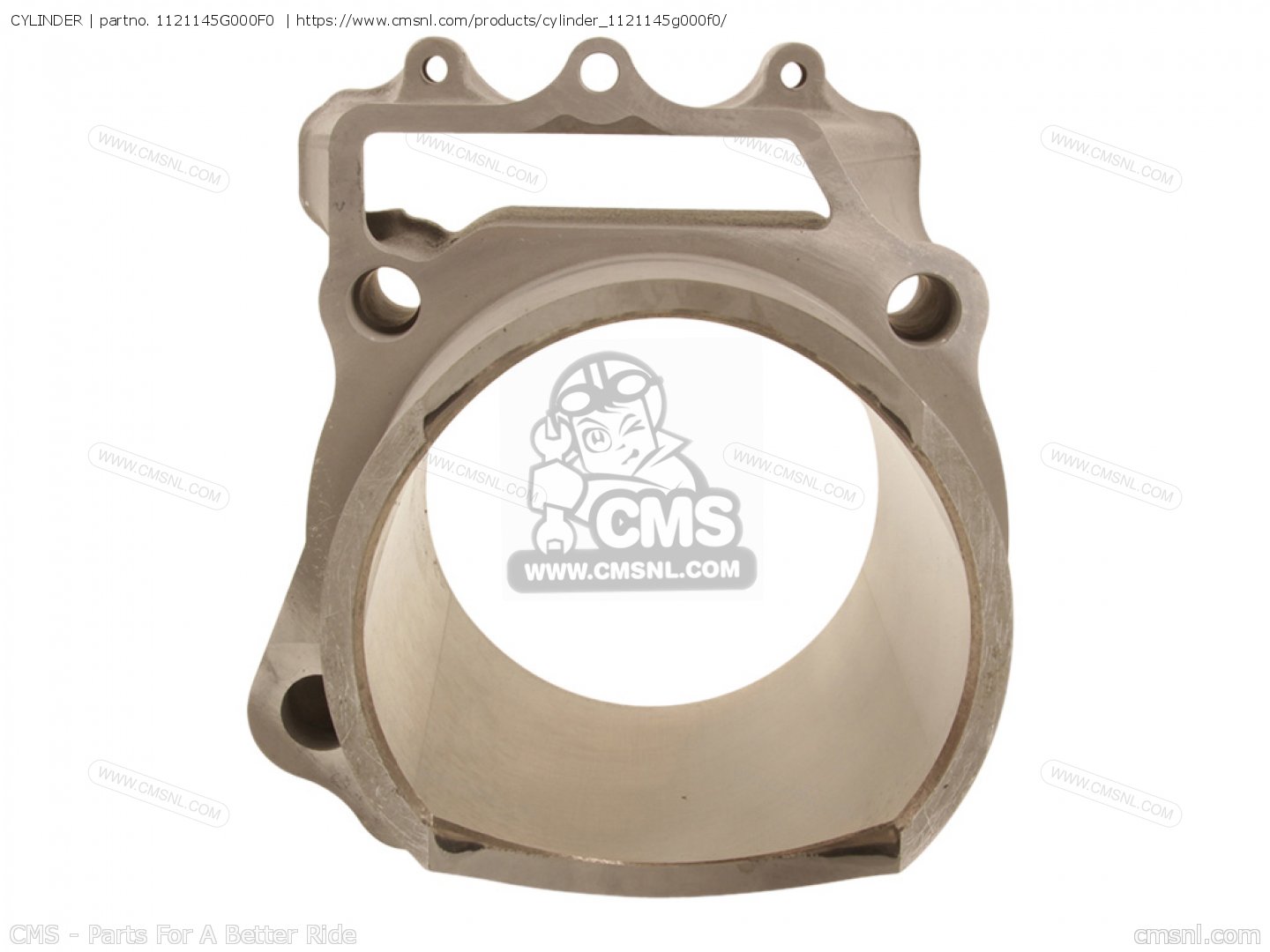 1121145G000F0: CYLINDER Suzuki - buy the 11211-45G00-0F0 at CMSNL