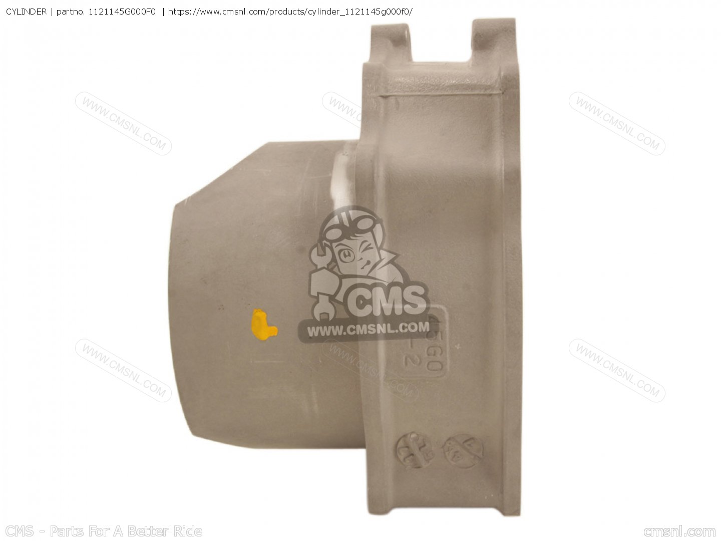 1121145G000F0: CYLINDER Suzuki - buy the 11211-45G00-0F0 at CMSNL