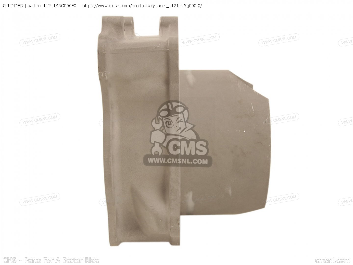 1121145G000F0: CYLINDER Suzuki - buy the 11211-45G00-0F0 at CMSNL