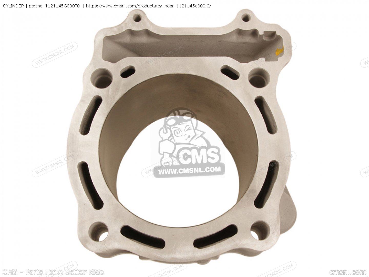 1121145G000F0: CYLINDER Suzuki - buy the 11211-45G00-0F0 at CMSNL