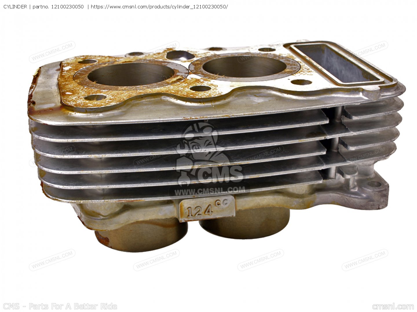 12100230050: CYLINDER Honda - buy the 12100-230-050 at CMSNL