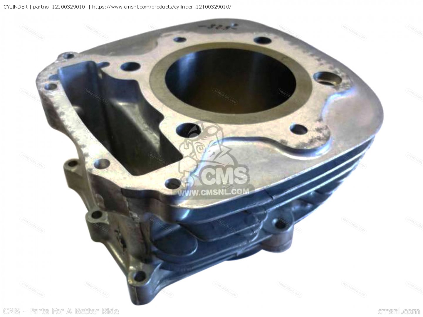 12100329010: Cylinder Honda - buy the 12100-329-010 at CMSNL