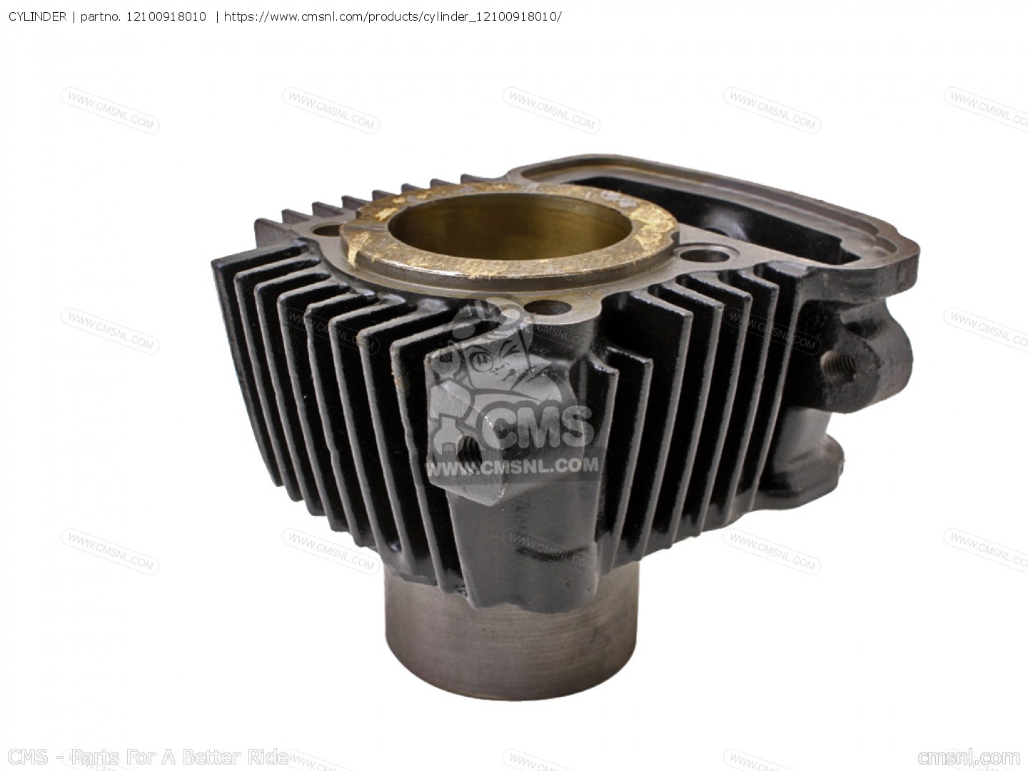 12100918010: Cylinder Honda - buy the 12100-918-010 at CMSNL