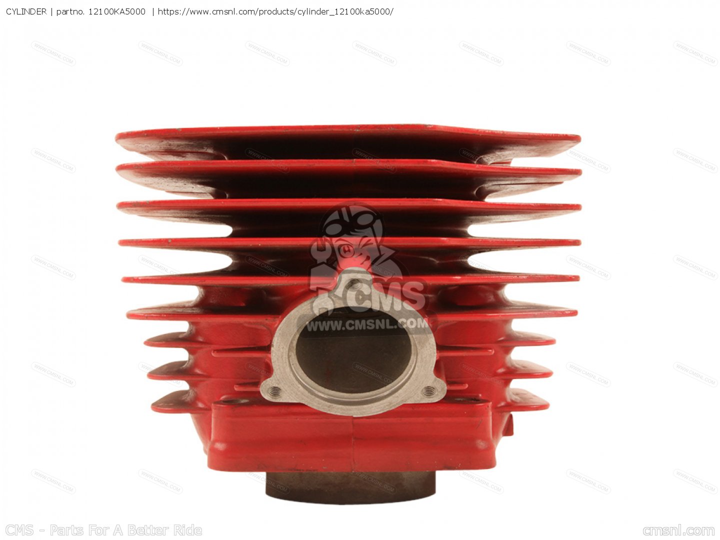 12100KA5000: CYLINDER Honda - buy the 12100-KA5-000 at CMSNL