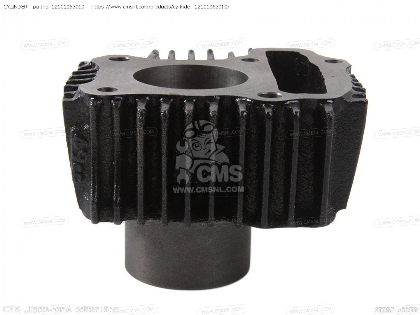 12101063010: CYLINDER Honda - buy the 12101-063-010 at CMSNL