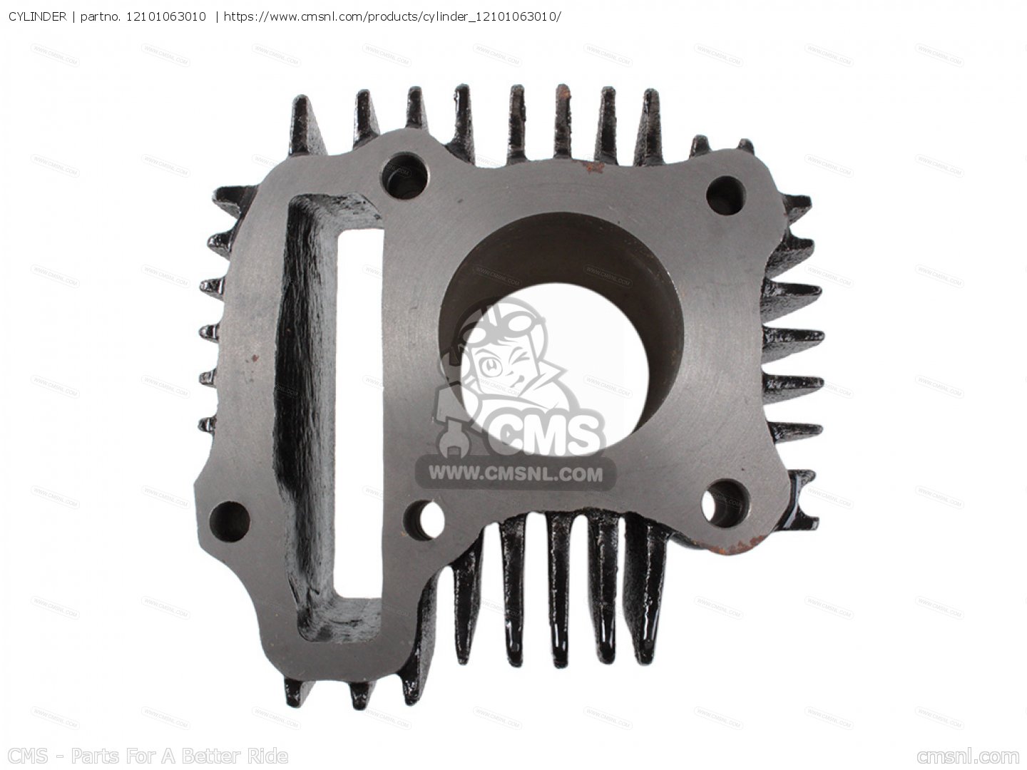 CYLINDER for Honda - order at CMSNL