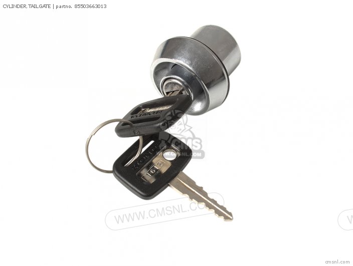 85503663013: Cylinder,tailgate Honda - buy the 85503-663-013 at CMSNL