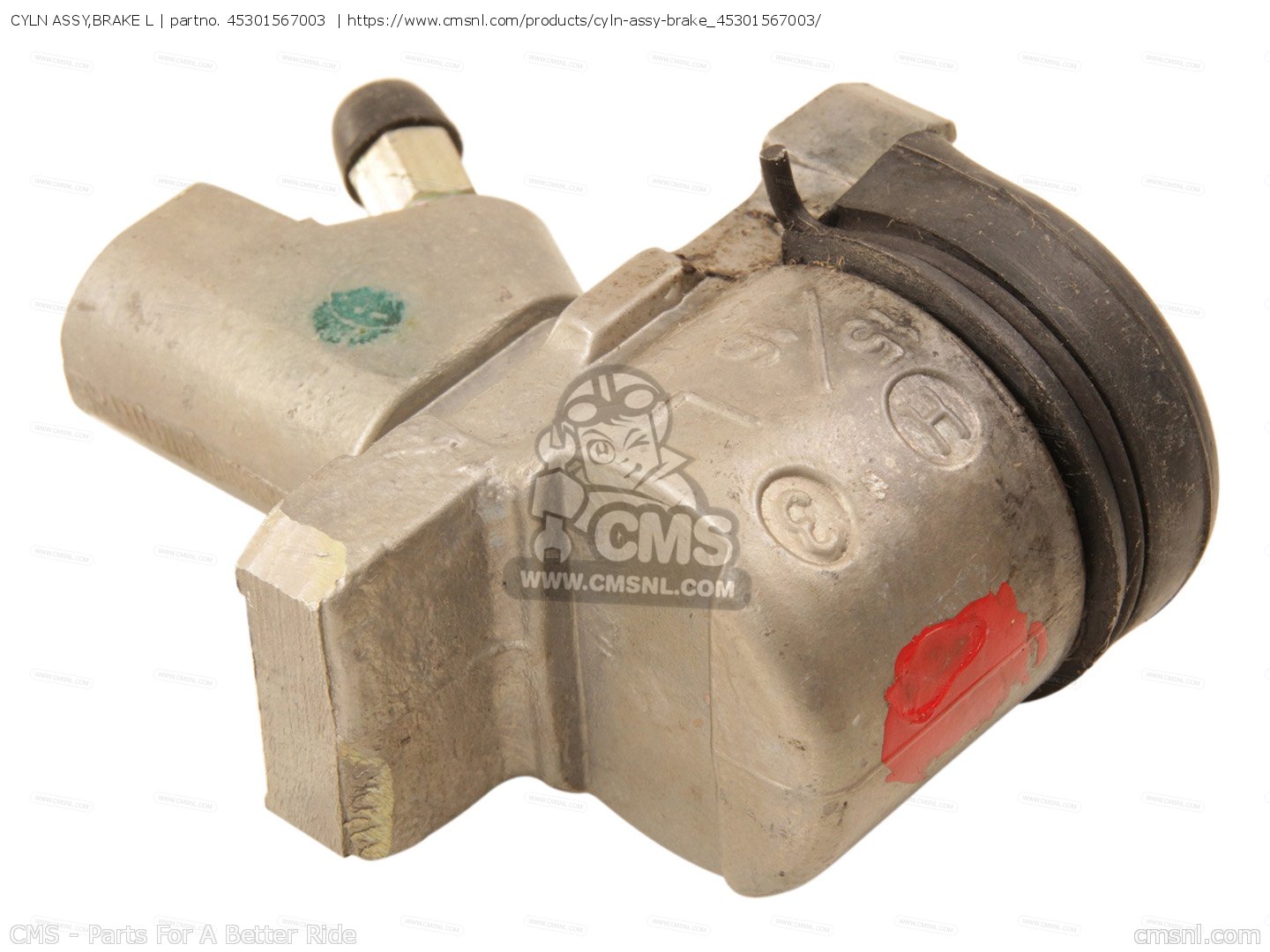 45301567003: CYLN ASSY,BRAKE L Honda - buy the 45301-567-003 at CMSNL