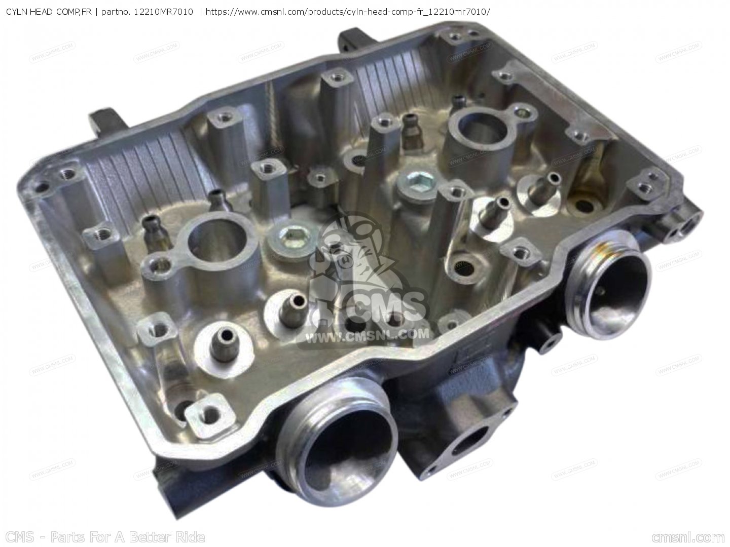 12210MR7010: CYLN HEAD COMP,FR Honda - buy the 12210-MR7-010 at CMSNL