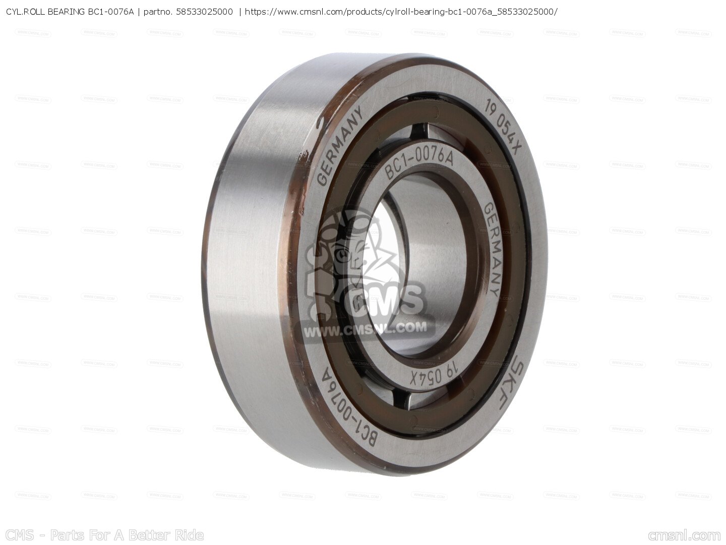CYL.ROLL BEARING BC1-0076A for 640 LC4 SUPERMOTO PRESTIGE AU, GB 2006 ...