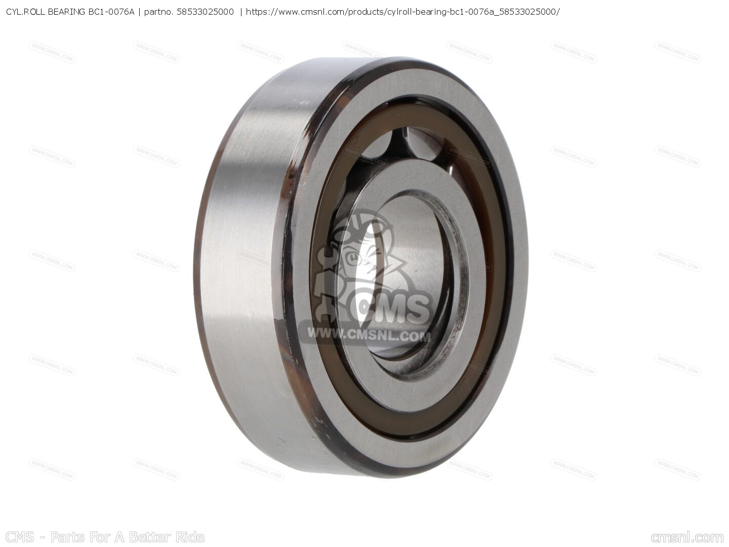 CYL.ROLL BEARING BC1-0076A for 640 LC4 SUPERMOTO PRESTIGE AU, GB 2006 ...