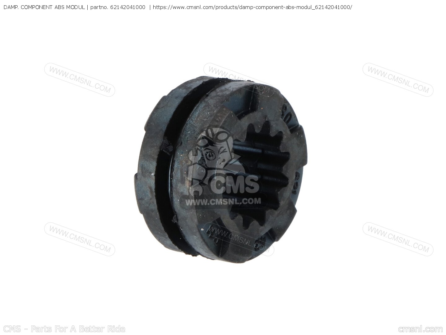 62142041000: DAMP. COMPONENT ABS MODUL KTM - buy the 62142041000 at CMSNL