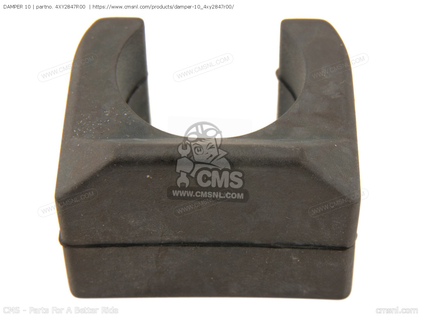 4XY2847R00: Damper 10 Yamaha - buy the 4XY-2847R-00-00 at CMSNL