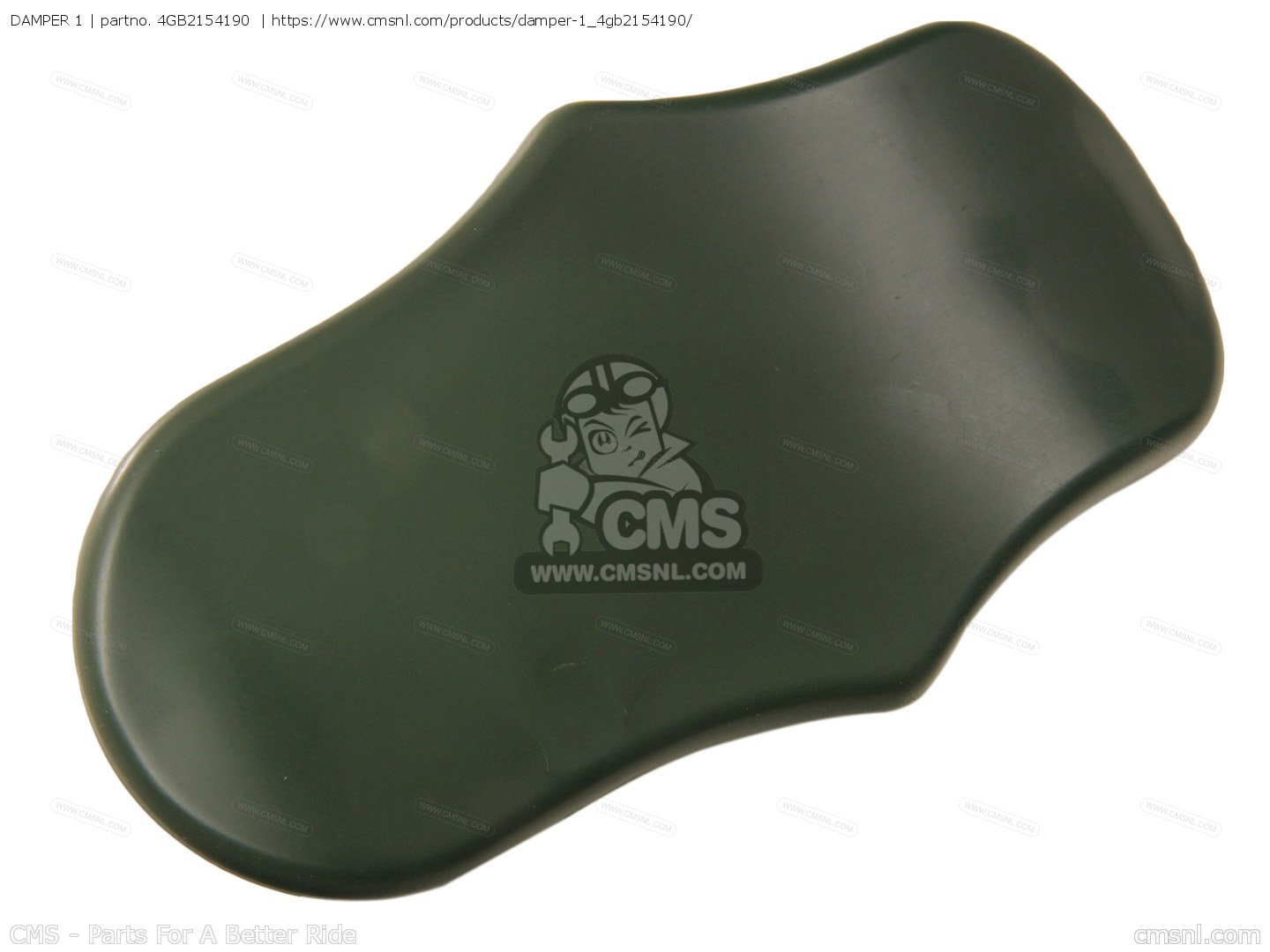 4GB2154190: DAMPER 1 Yamaha - buy the 4GB-21541-90-00 at CMSNL