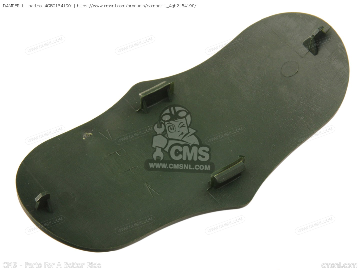 4GB2154190: DAMPER 1 Yamaha - buy the 4GB-21541-90-00 at CMSNL