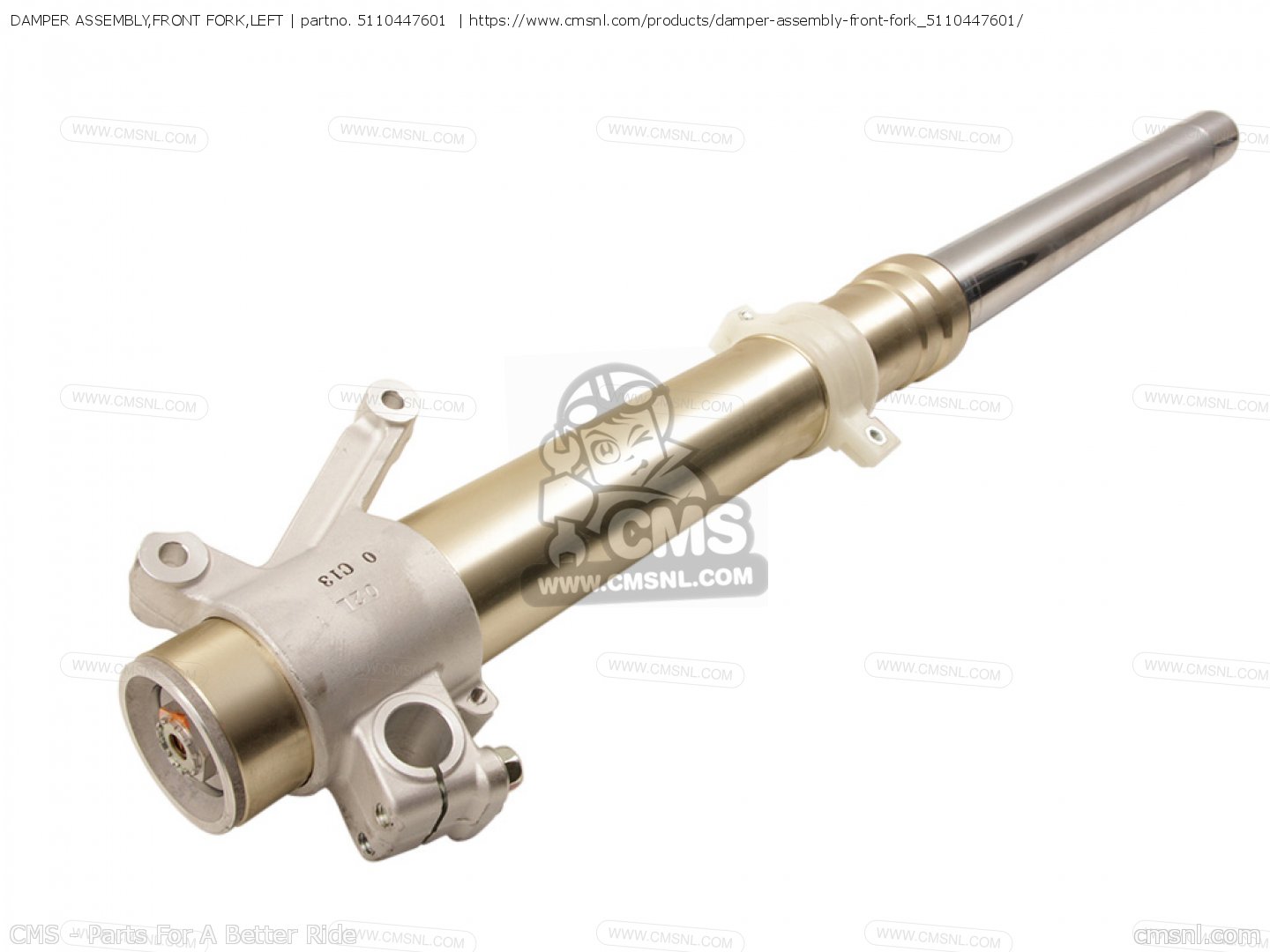 5110447601: DAMPER ASSEMBLY,FRONT FORK,LEFT Suzuki - buy the 51104 ...