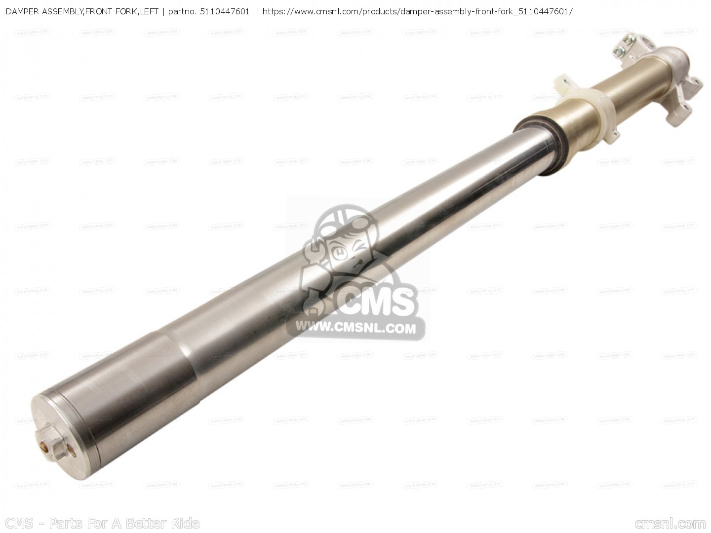 5110447601: DAMPER ASSEMBLY,FRONT FORK,LEFT Suzuki - buy the 51104 ...