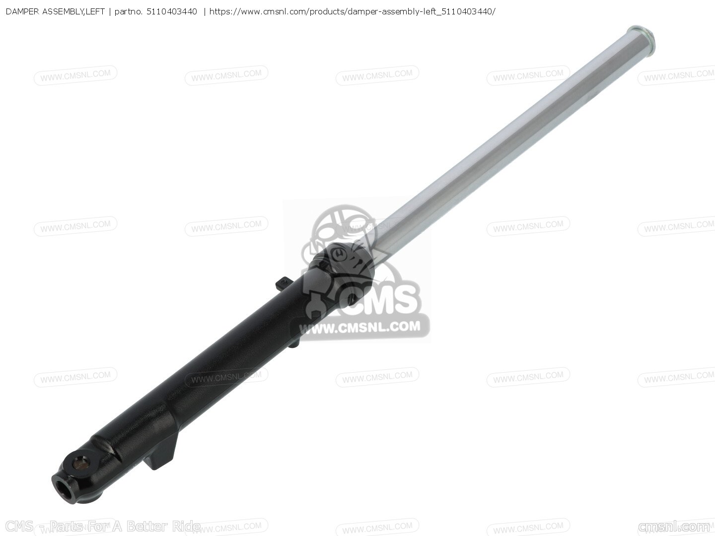 5110403440: Damper Assembly,left Suzuki - buy the 51104-03440 at CMSNL