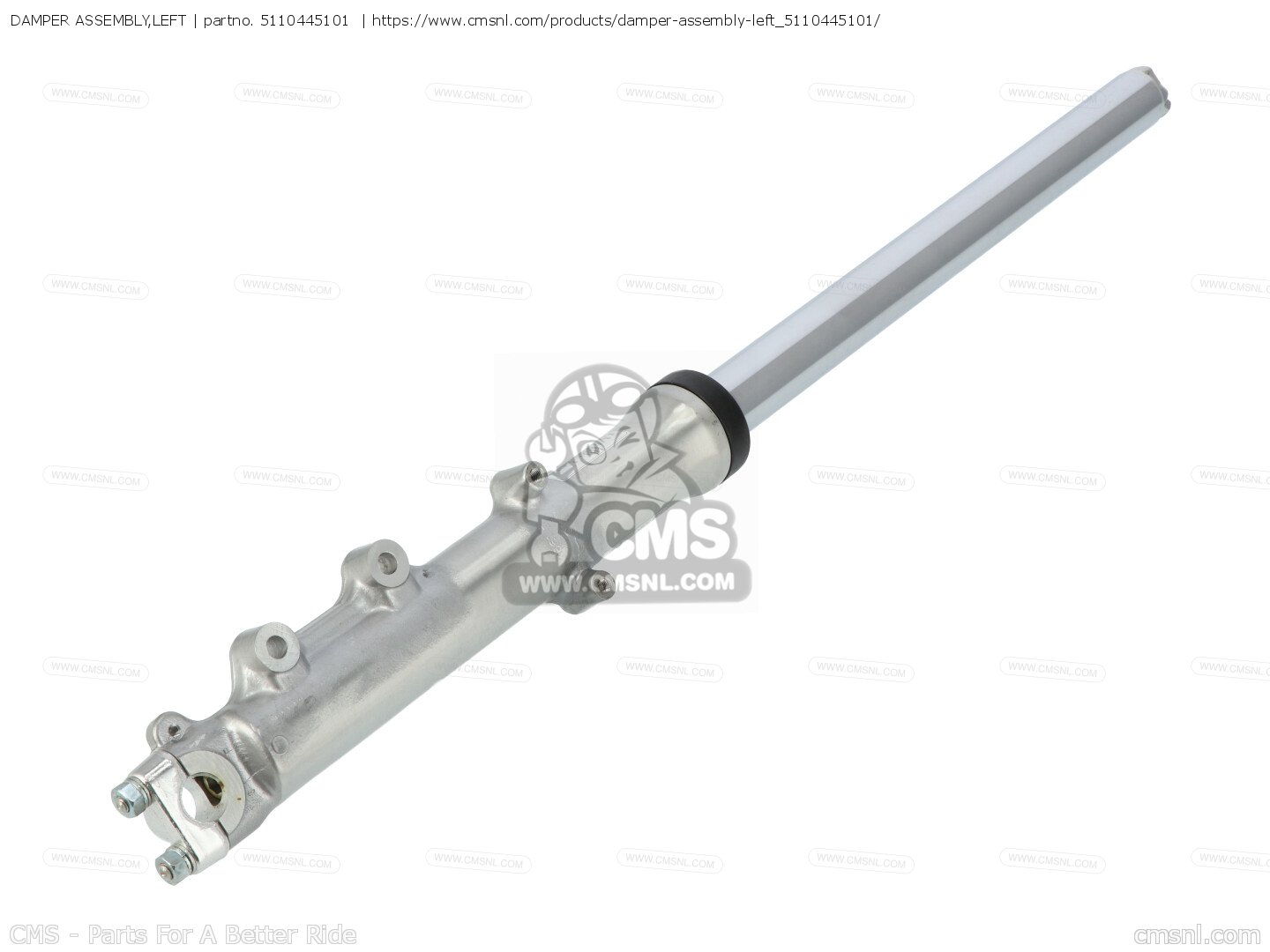 5110445101: DAMPER ASSEMBLY,LEFT Suzuki - buy the 51104-45101 at CMSNL