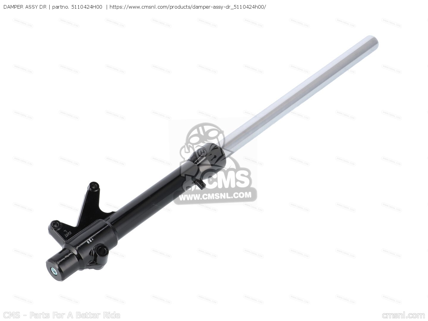 5110424H00: Damper Assy Dr Suzuki - buy the 51104-24H00 at CMSNL