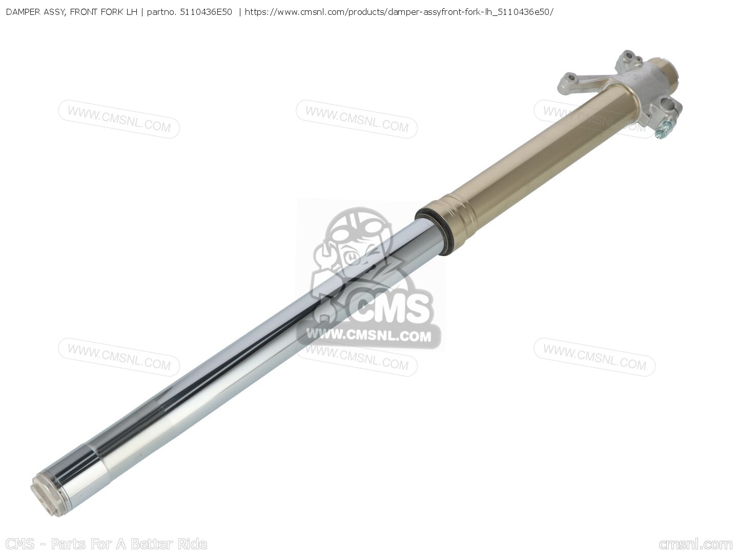DAMPER ASSY, FRONT FORK LH for Suzuki - order at CMSNL