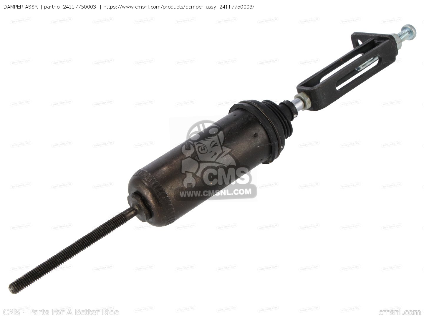 24117750003: DAMPER ASSY. Honda - buy the 24117-750-003 at CMSNL