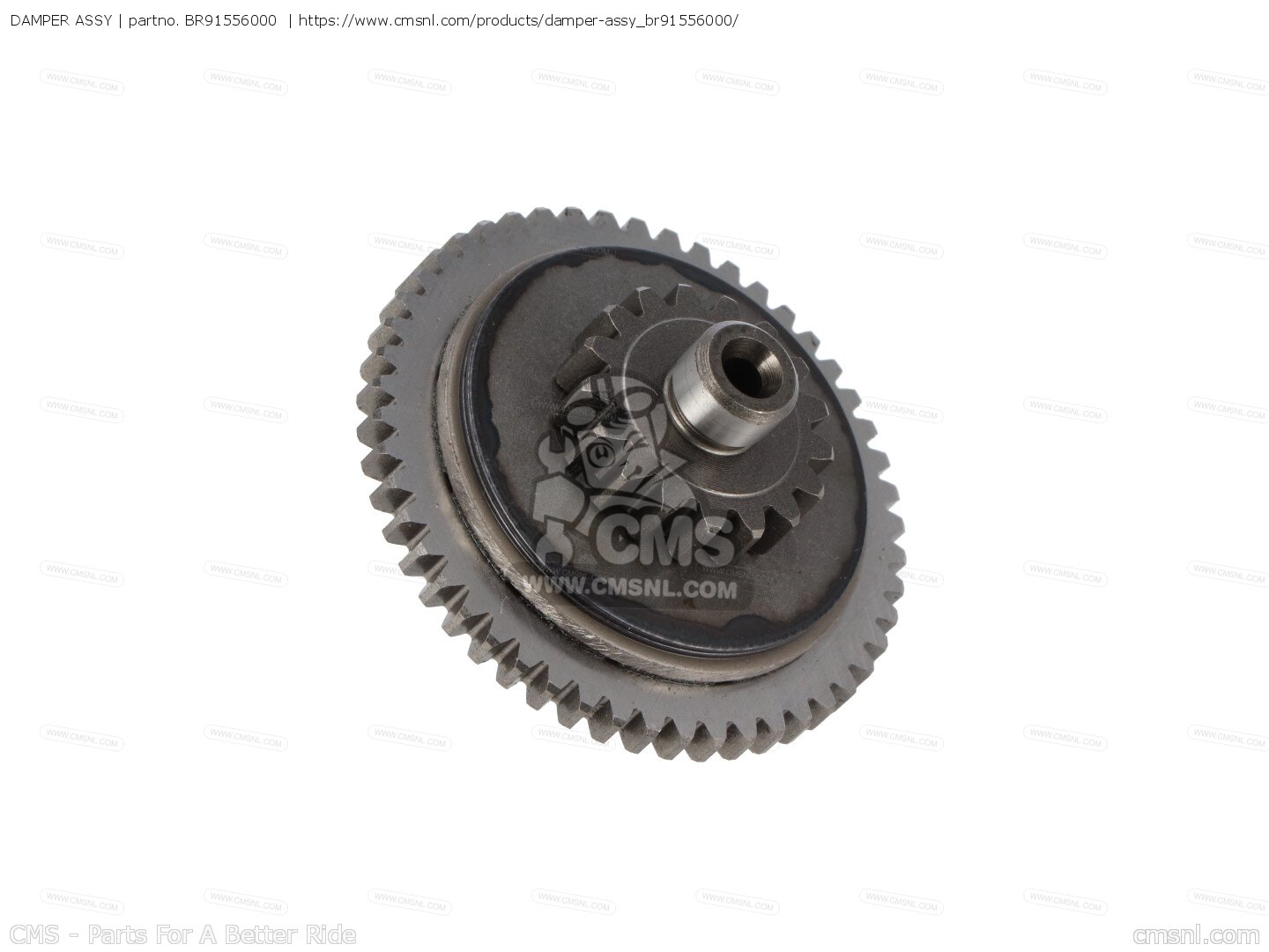 BR91556000: DAMPER ASSY Yamaha - buy the BR9-15560-00-00 at CMSNL