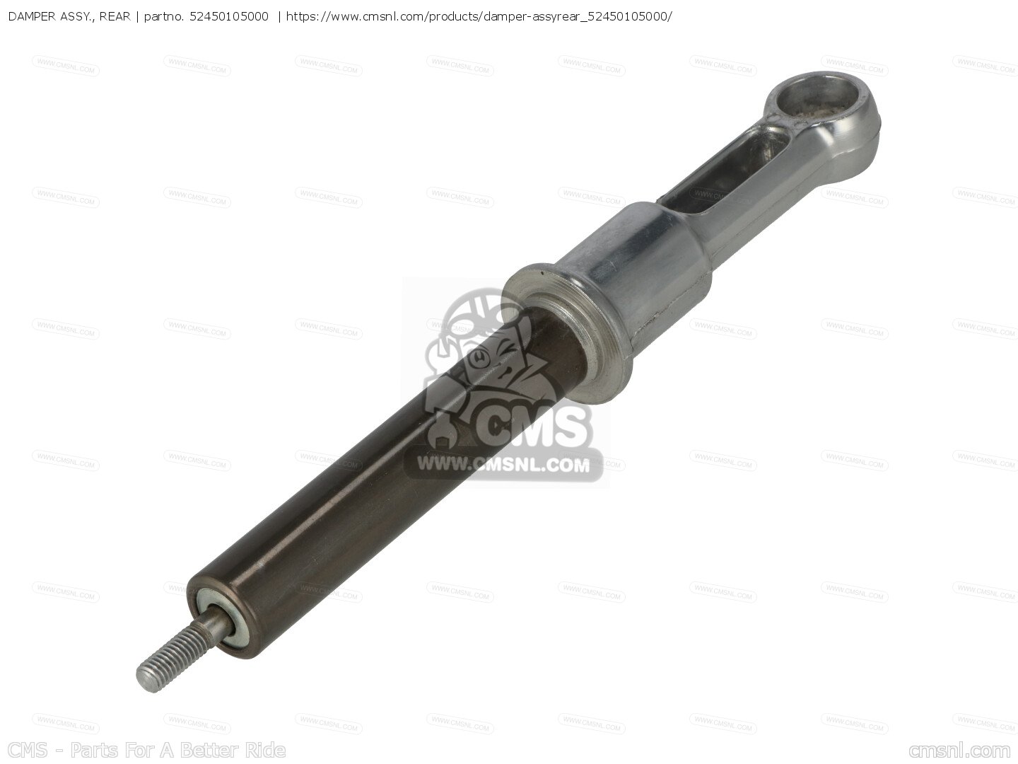 52450105000: Damper Assy., Rear Honda - buy the 52450-105-000 at CMSNL