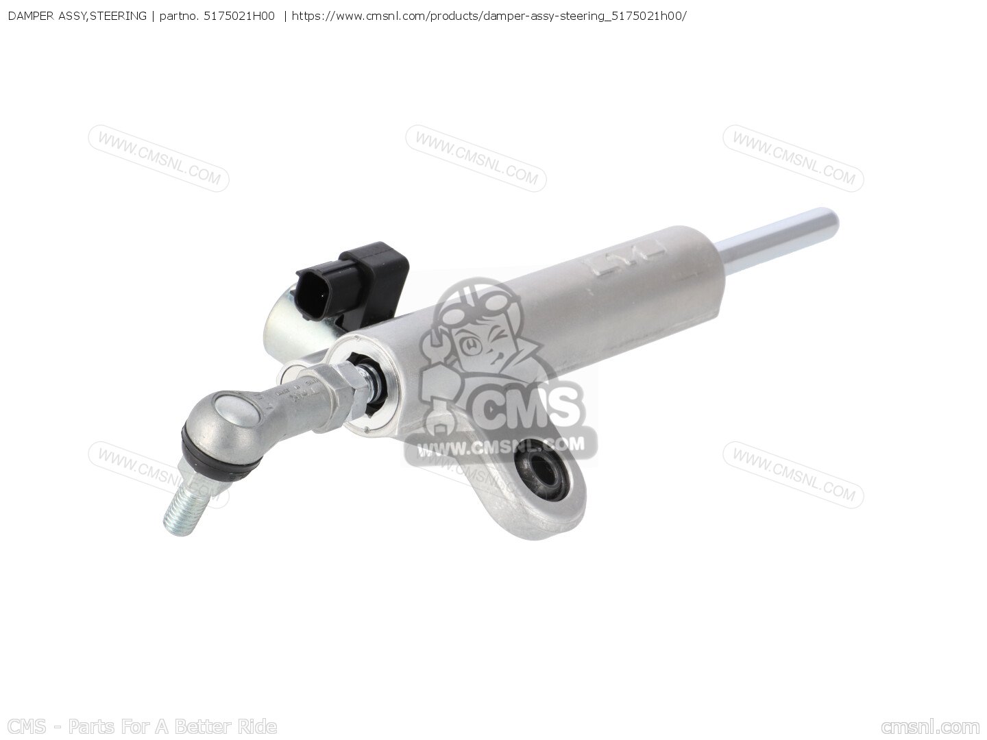 5175021H00: Damper Assy,steering Suzuki - buy the 51750-21H00 at CMSNL
