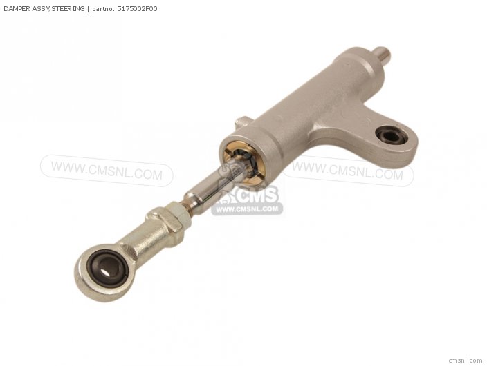 5175002F00: DAMPER ASSY,STEERING Suzuki - buy the 51750-02F00 at CMSNL