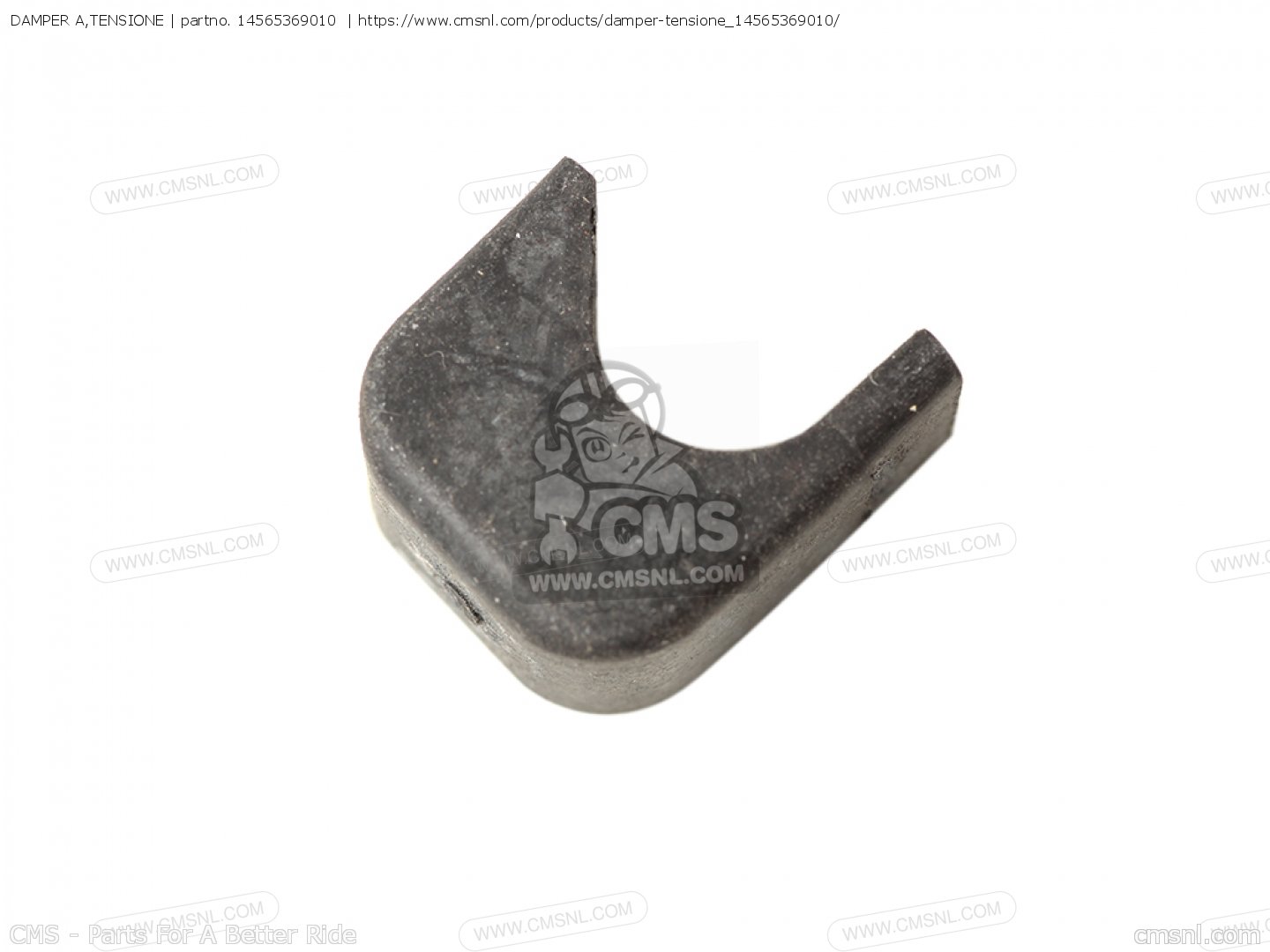 14565369010: DAMPER A,TENSIONE Honda - buy the 14565-369-010 at CMSNL